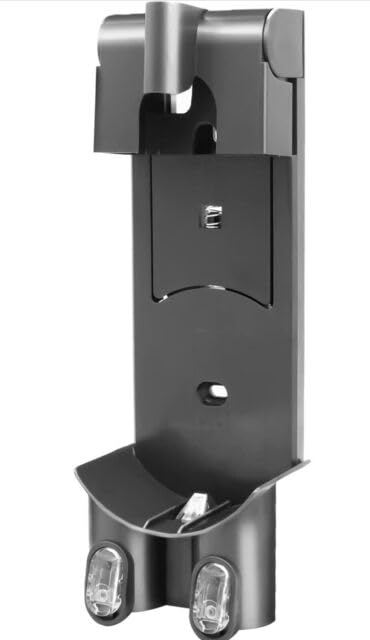 Replacement Docking Station Part Kit Wall Mount Bracket for Dyson V6 Vacuum Cleaners - Fits Models # DC30 DC31 DC34 DC35 DC44 DC45 DC58 DC59 DC61 DC62
