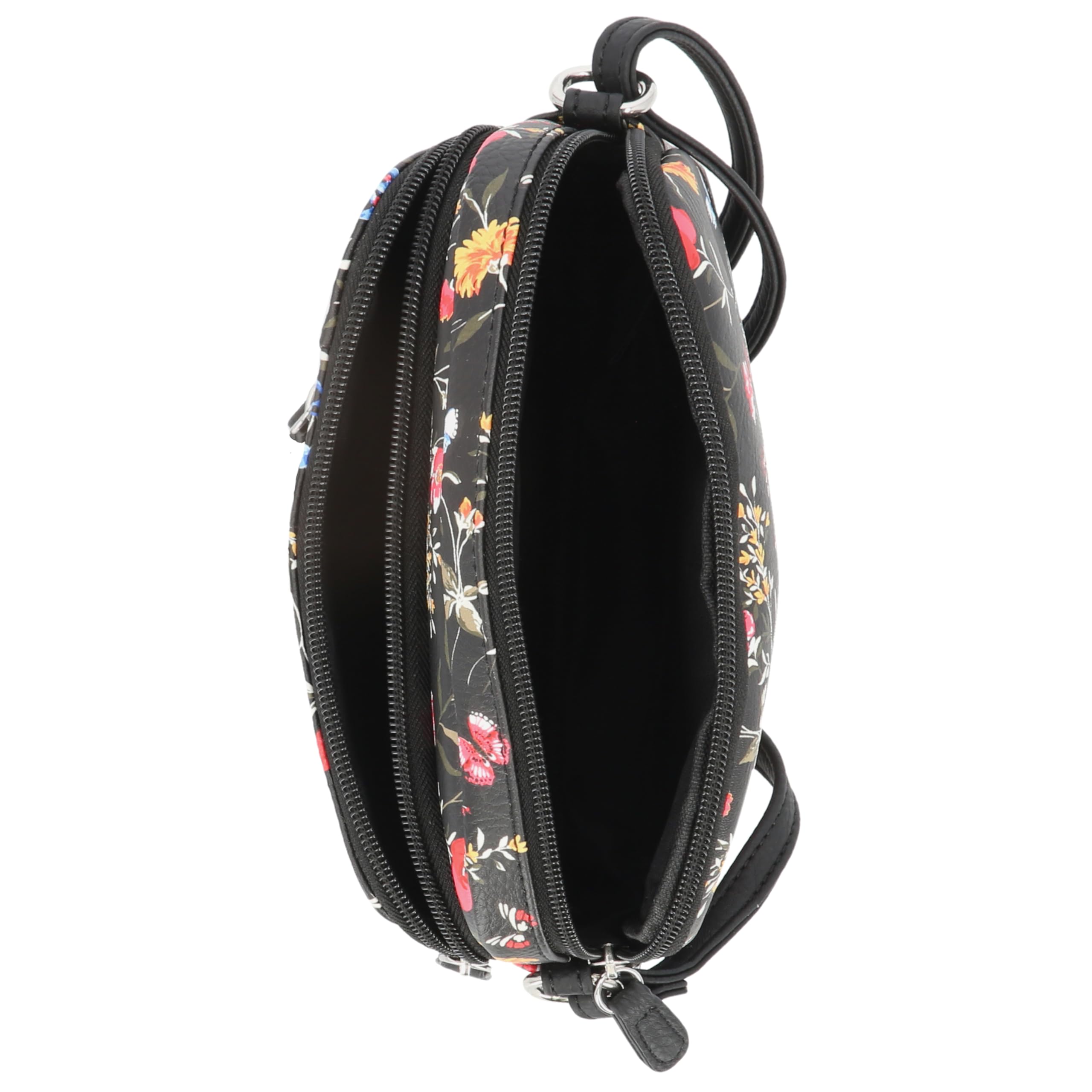 Multisac Mini Dynamic Crossbody Bag, Firework/Wheat