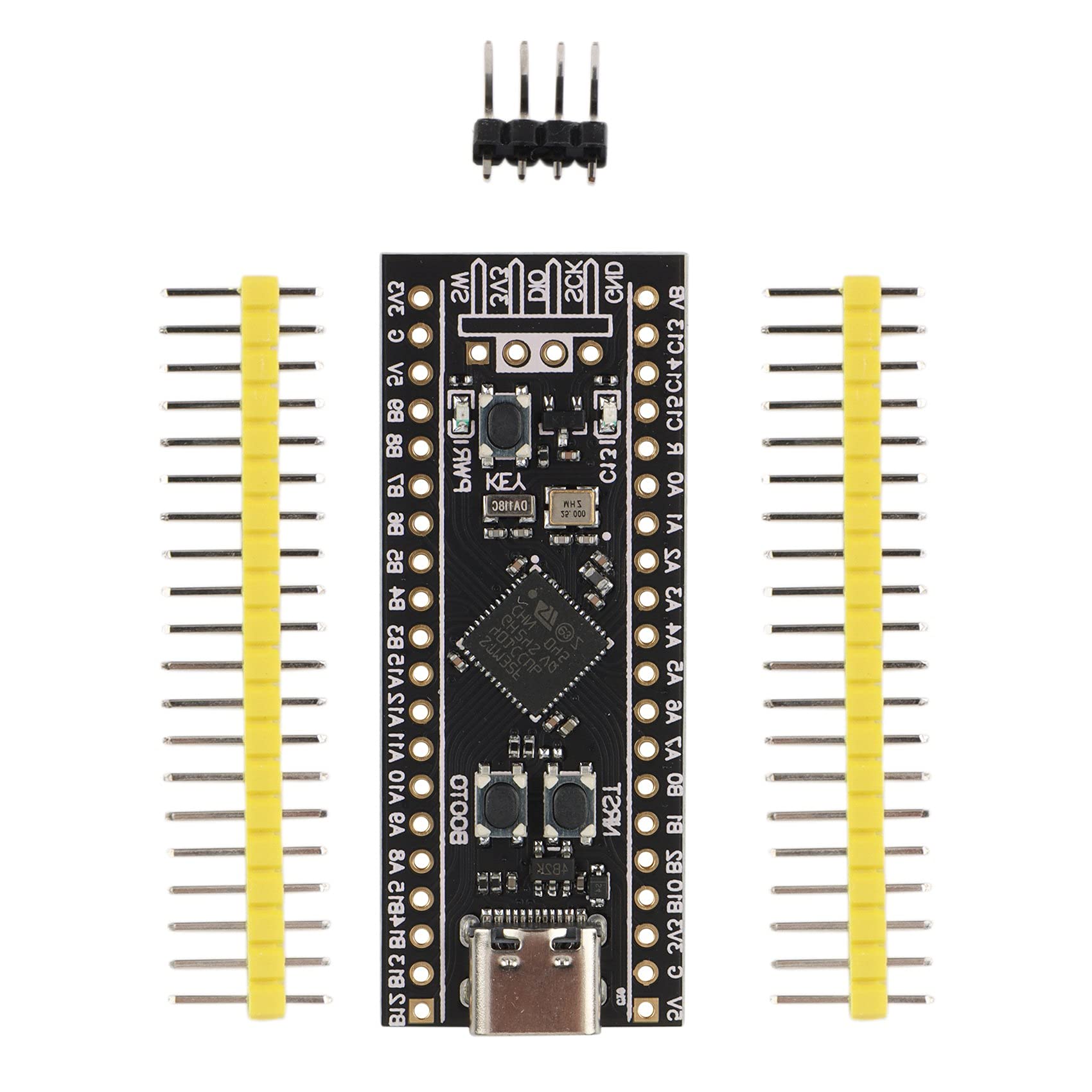 QONIA STM32F401 Development Board, STM32F401CEU6 STM32F4 Learning Board, Support for MicroPython/Programming