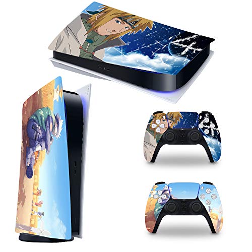 Japan Ninja PS5 Standard Edition Console and Controller 5 Controller Skin Set - PlayStation 5 Vinyl