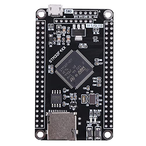 QONIA STM32F407VET6 STM32 System Core Board STM32F407 Development Board F407 Single-Chip Learning Board