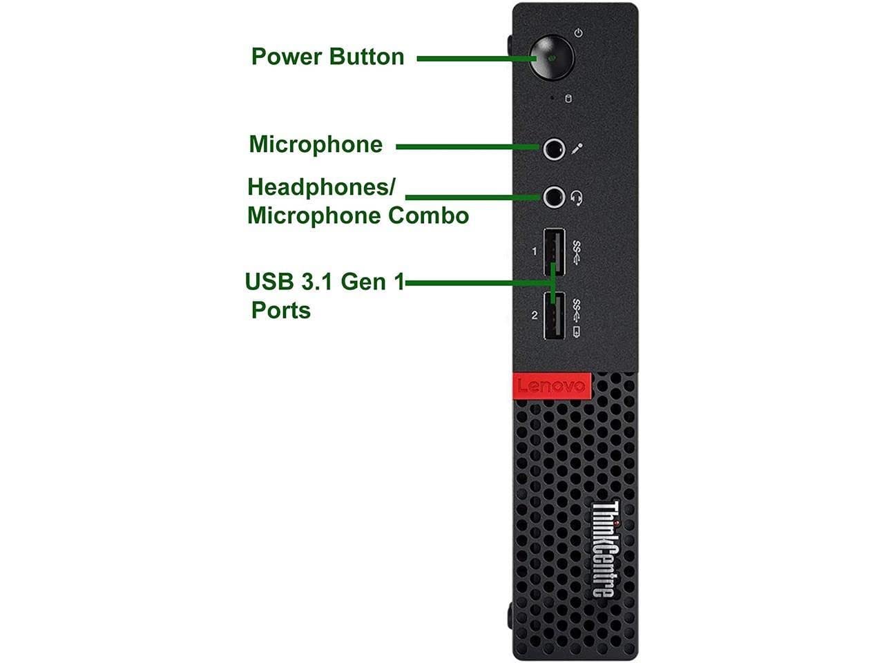 Lenovo ThinkCentre M910q Tiny Desktop Computer Mini PC, Intel Core i5-7500T Upto 3.3GHz,16GB DDR4 RAM,New 512GB NVMe M.2 SSD,WiFi Bluetooth,Wireless Keyboard and Mouse,Windows 10 Pro(Renewed)