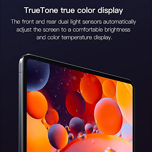 Pad 5Pro 10.1'' Android Tablet, 64GB ROM + 4GB RAM, Long Lasting Battery, Dual-SIM, 5G+2.4G Wi-Fi-Golden