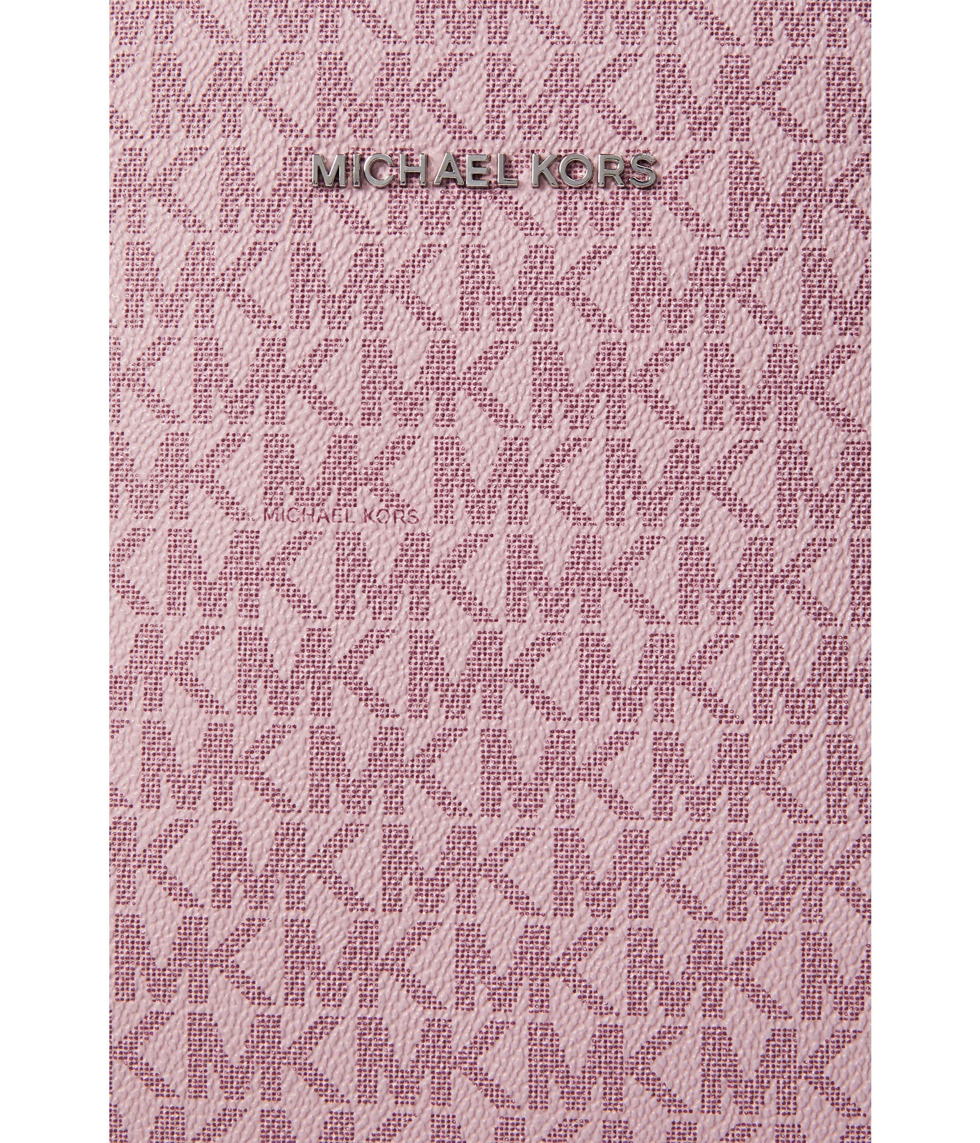 Michael Kors Voyager East/West Tote Royal Pink Multi One Size
