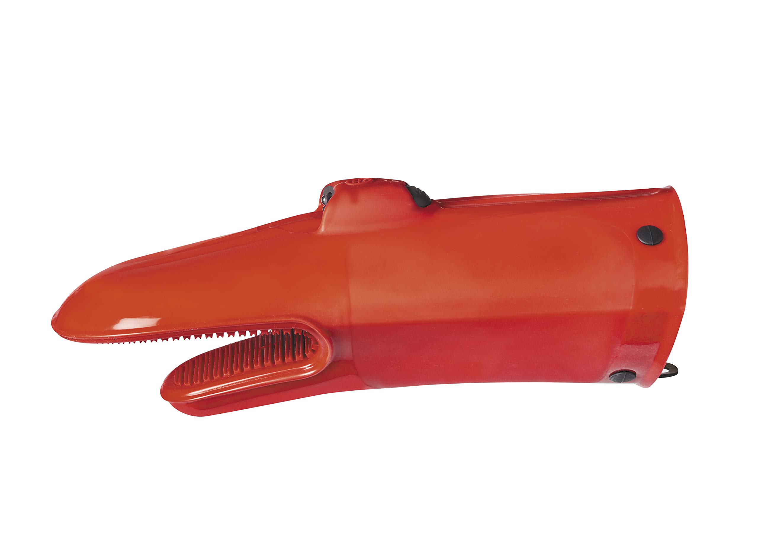 Mastrad Silicone Oven Mitt with LED Light - Lights Up Oven Or BBQ - Non Slip Grooves and Cotton Lining
