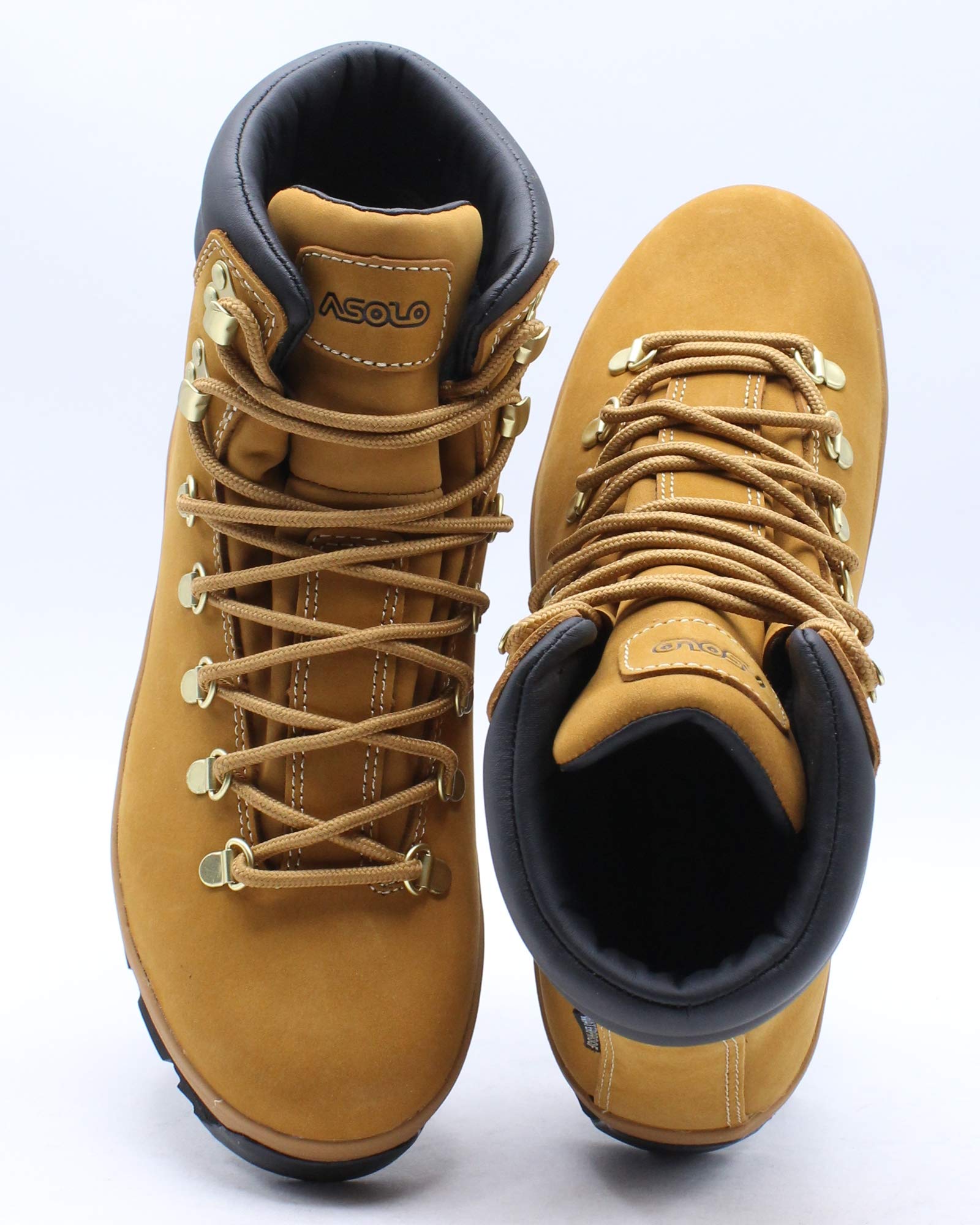 HYVIF Asolo Mens Supremacy Boot,Wheat,8.5