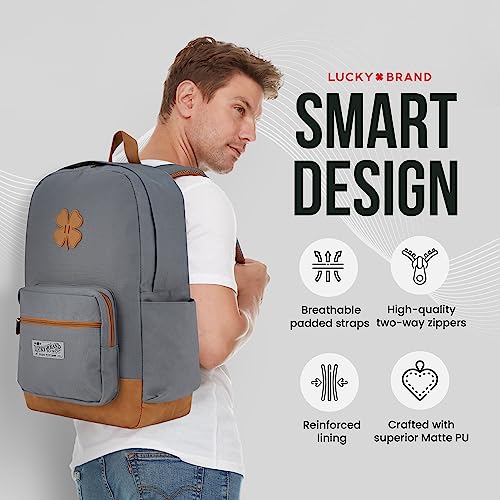 Lucky Backpack for Men, Premium Laptop Backpack, Travel Backpack for Women, Lightweight Backpacks, Comfortable Mens Back Pack