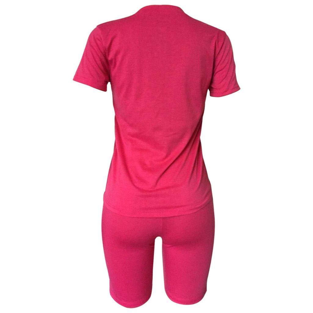 KINIKO Women's Yoga 2 Piece Outfits Workout Running Crop Top Sports Shorts Sets