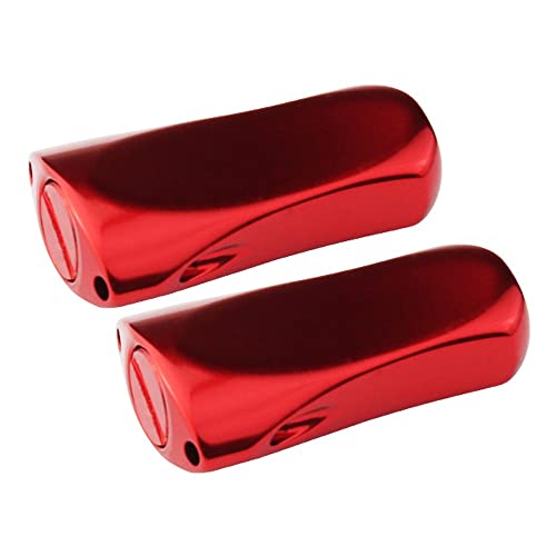 MengK 2pcs Fishing Reel Handle Knobs Aluminium Alloy Baitcasting Reel Knob Replacement Fishing Vessel Accessory Ultralight Fishing Tackle Tools