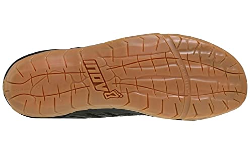 Inov-8 Men's Bare-XF 210 V3 - Minimal Barefoot Cross Training Shoes - Black/Gum - 8