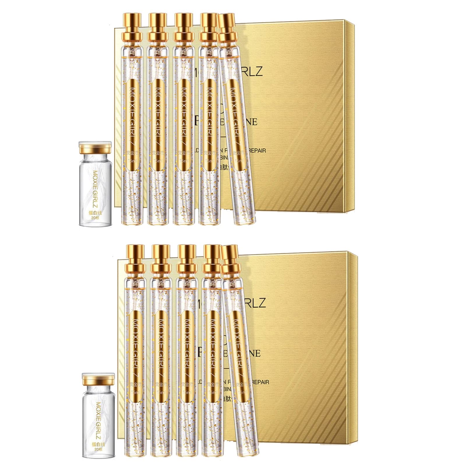 Hilos Tensores Para El Rostro, Hilos de Colageno Absorbibles para la Cara, Acido Hialuronico Puro Para Rostro, Proform Korean Soluble Protein Thread, Face Serum for Lift