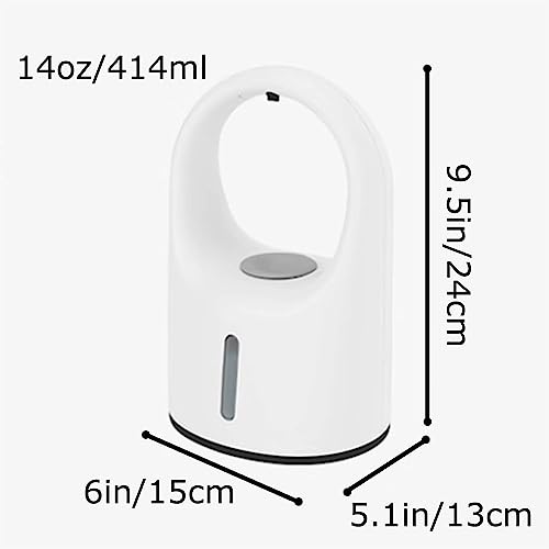 Intelligent Sensor Soap Dispenser Lotion Arc-Type Three-Dimensional Dispenser for Home Hotel Hospital Entrance Channel