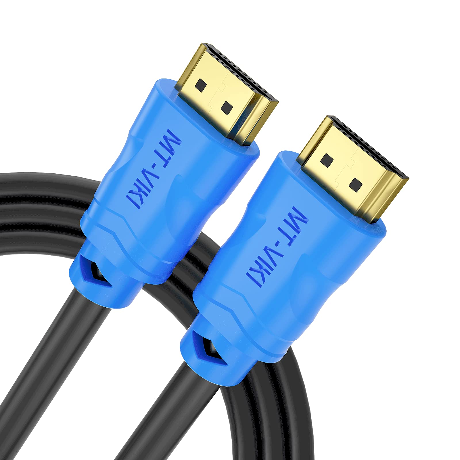 MT-VIKI HDMI Splitter 1 in 4 Out + 10ft 4K HDMI 2.0 Cable