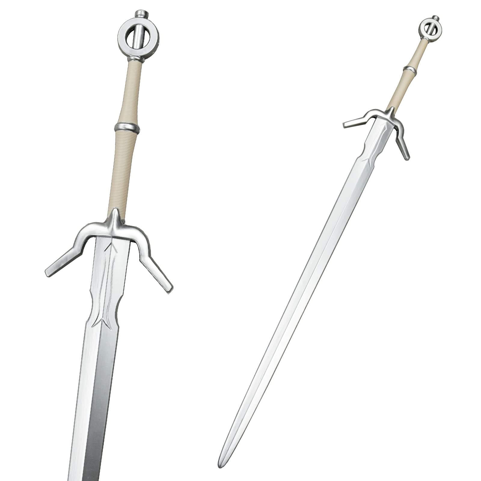 Munetoshi 42.5” Foam Long Sword Medieval TV Fantasy Video Game Costume Cosplay Prop