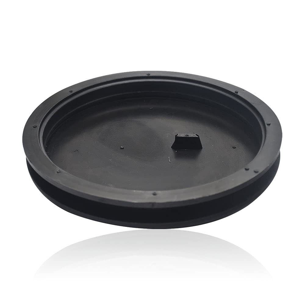 KINTLE 9" Dia Outside 7.5" Inside Dia Kayak Valley Round Hatch Cover - Compatible with V C P- (Black)