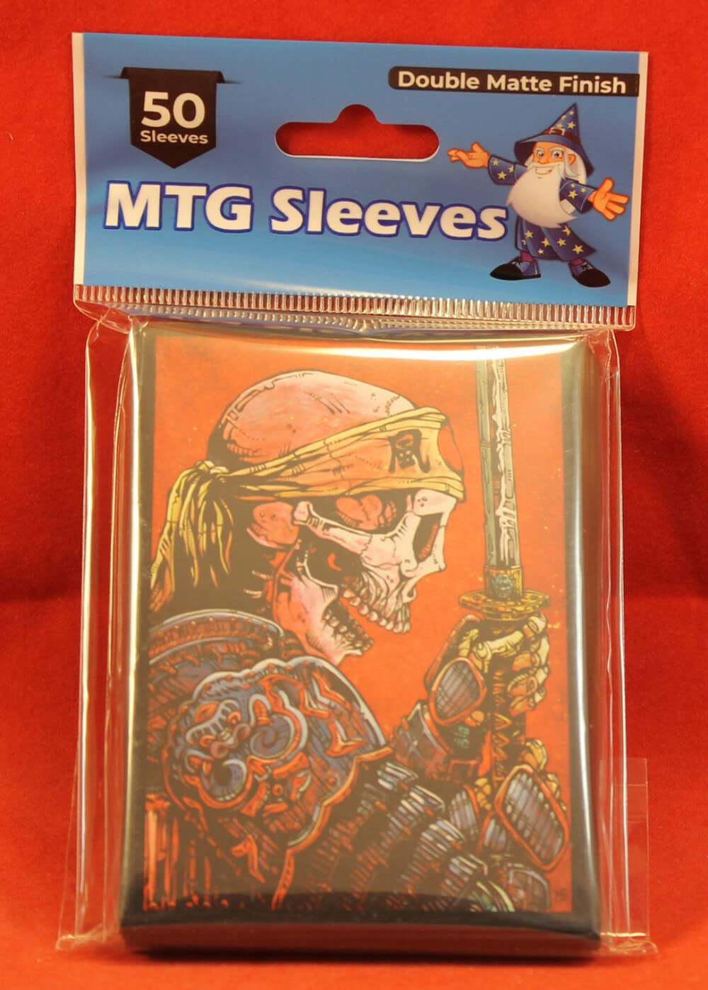 MTG Sleeves 50 MTG Standard Card Sleeves Deck Protector - Samurai Honor