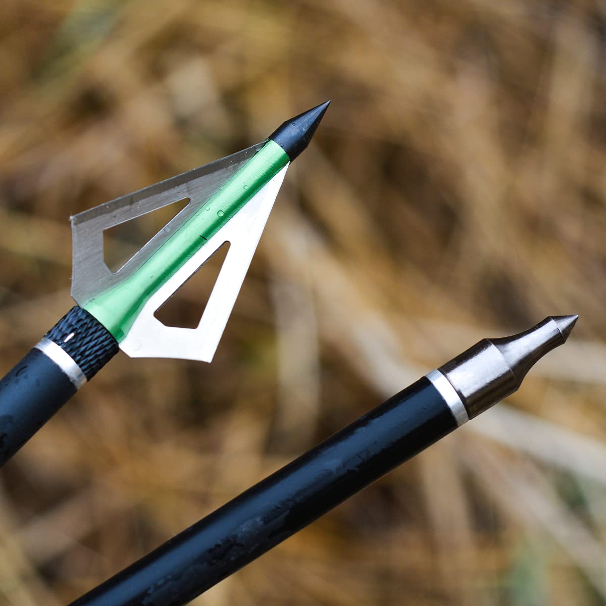 LWANO Crossbow Bolts 20 22 Inch Archery Arrows 12 Pack and 6 Pack Hunting Broadheads kit