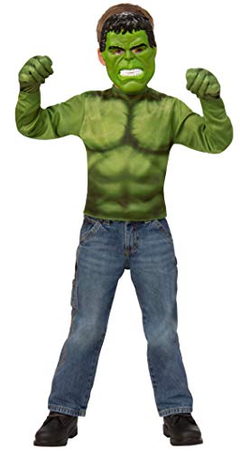 Imagine by Rubie's Marvel Avengers Play Trunk with Iron Man, Captain America, Hulk, Black Panther Costumes/Role Play * Amazon Exclusive , Multi-color