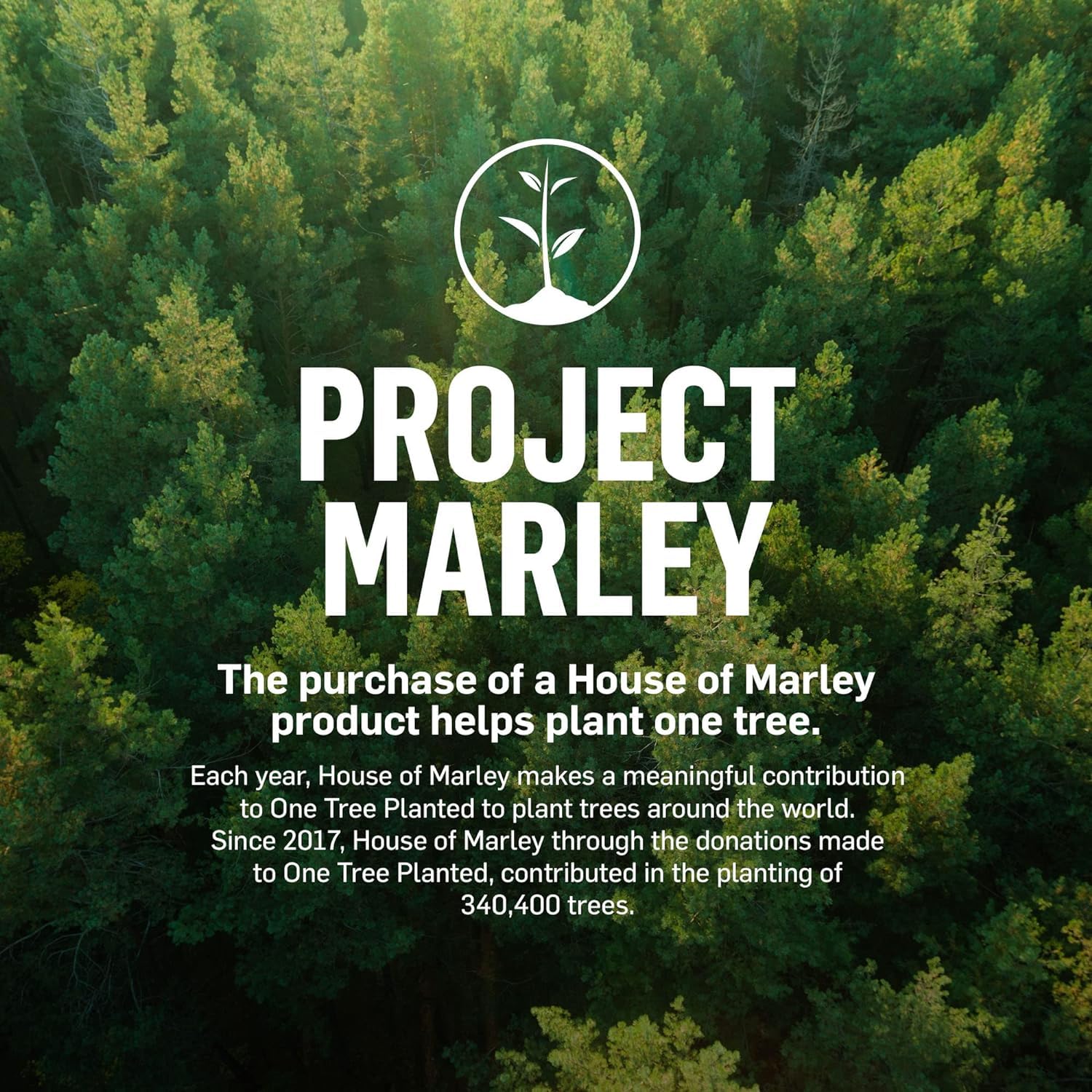 House of Marley Stir It Up Wireless Bluetooth Turntable - Sustainably Crafted Bamboo Record Player, Recycled Rewind Fabric, Superior Sound, Black