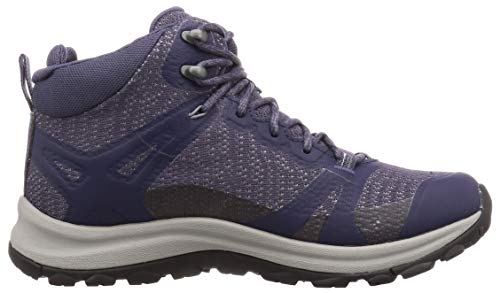 KEEN Women's, Terradora II Mid Waterproof Hiking Boot Greystone 9.5 M