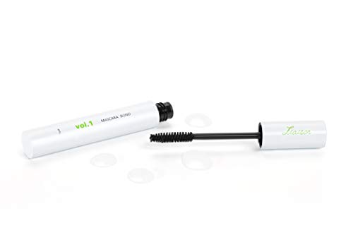 Liaison Mascara Bond - Peptide Growth Complex - Volumizing, Buildable, Lengthening, Defining, Curling, Multiplying - No Glue - Flake-Free - Vegan, Cruelty Free, Paraben Free & Talc Free