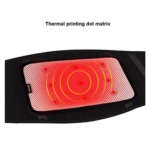 Lumbar Support Belt Lumbar Support Belt with Elastic Two-Way Afterburner Belt Keep Warm Lock Temperature for Men Women for Pain Relief and Injury Prevention Back Braces for Lower Back Pain Relief