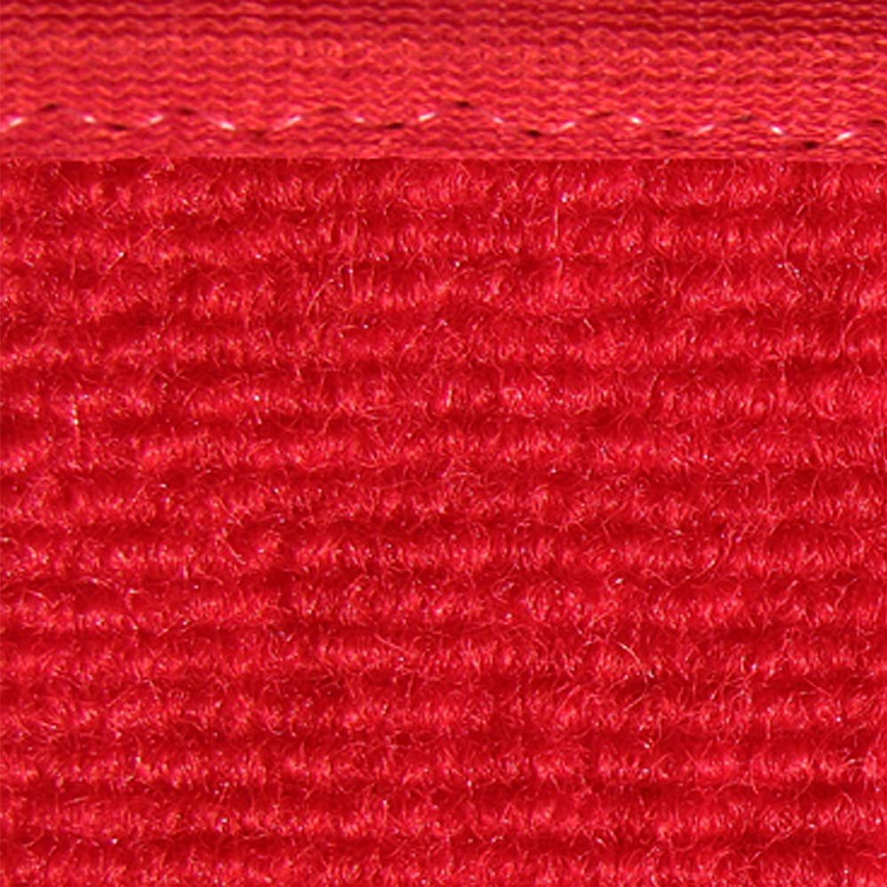 House, Home and More Red Carpet Aisle Runner - 3 Feet x 10 Feet