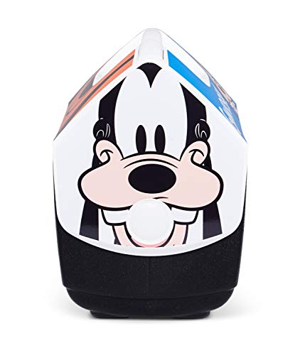 Igloo 7 Quart Limited Edition Disney Goofy Playmate Portable Lunchbox Playmate Pal Cooler Ice Box, Medium