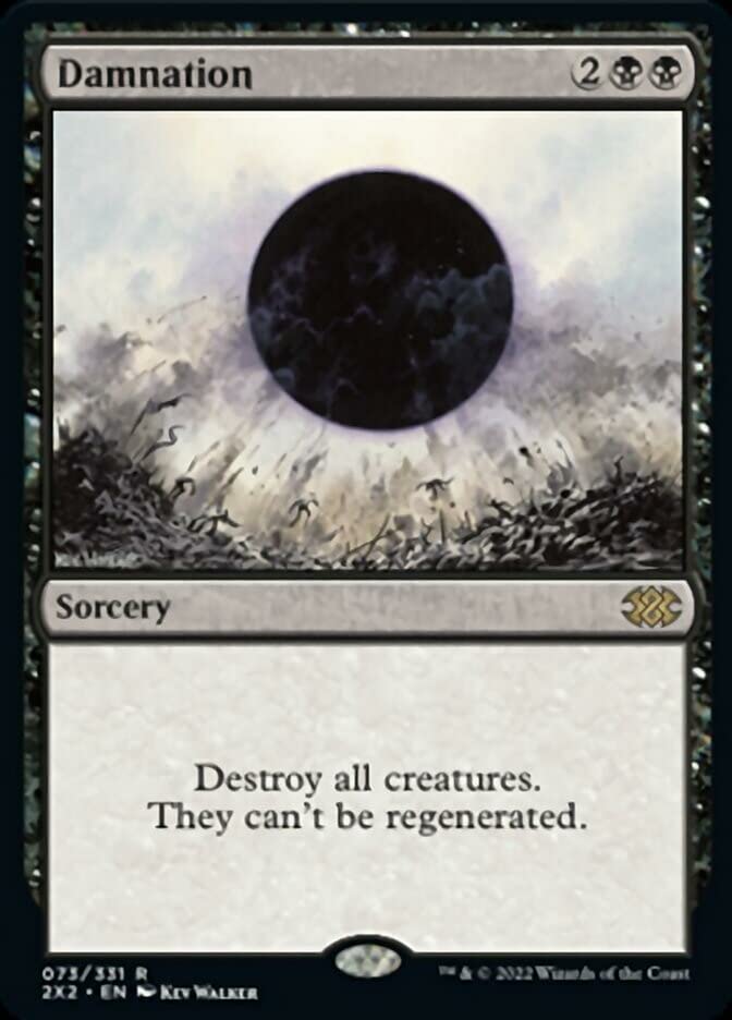 Magic: the Gathering - Damnation (073) - Double Masters 2022
