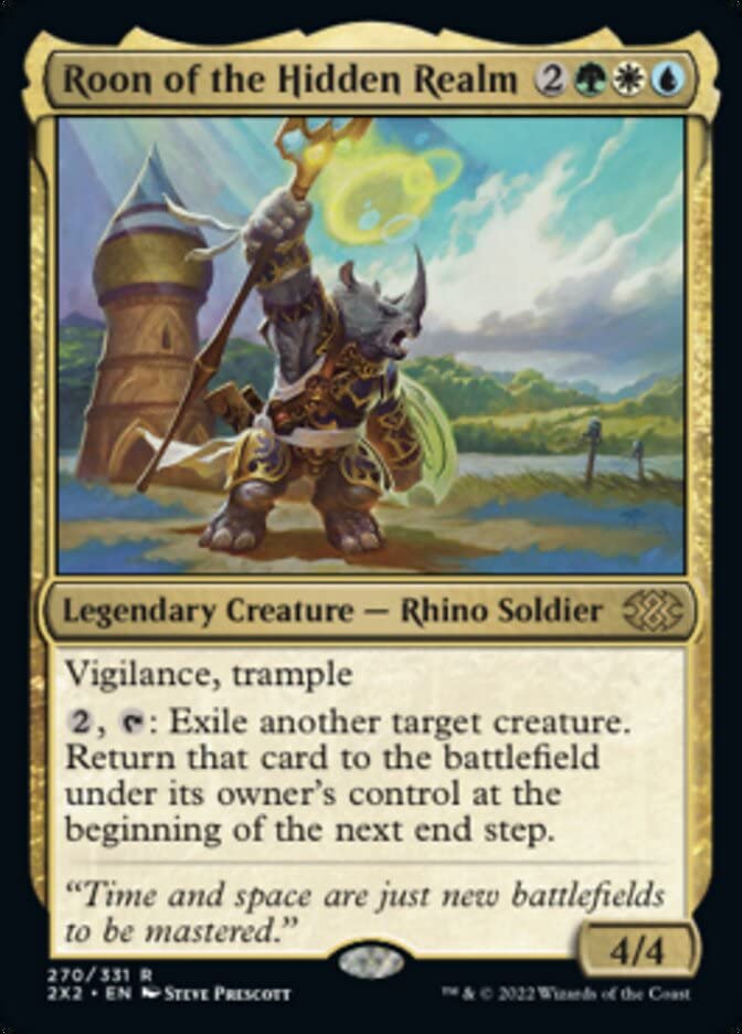 Magic: the Gathering - Roon of The Hidden Realm (270) - Foil - Double Masters 2022
