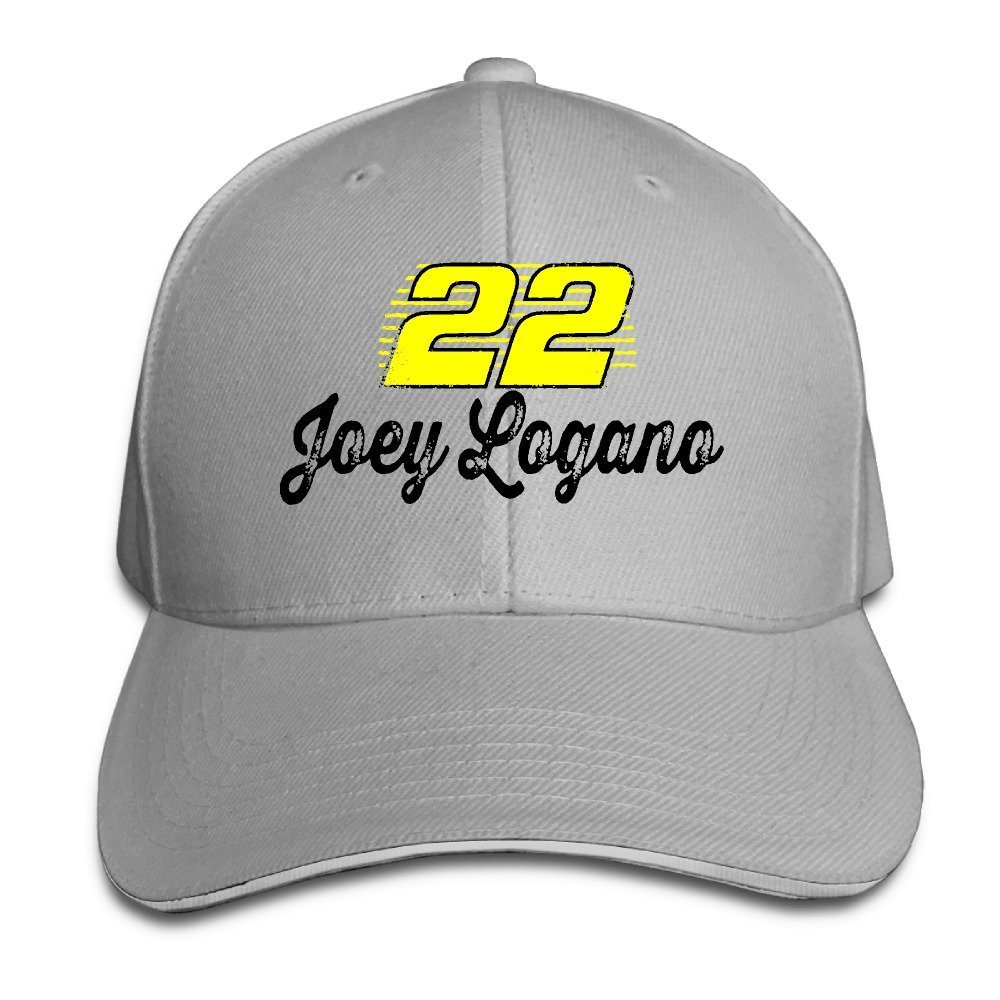 Joey Logano Race Day Sandwich Cap Trucker Tats Sports Ash