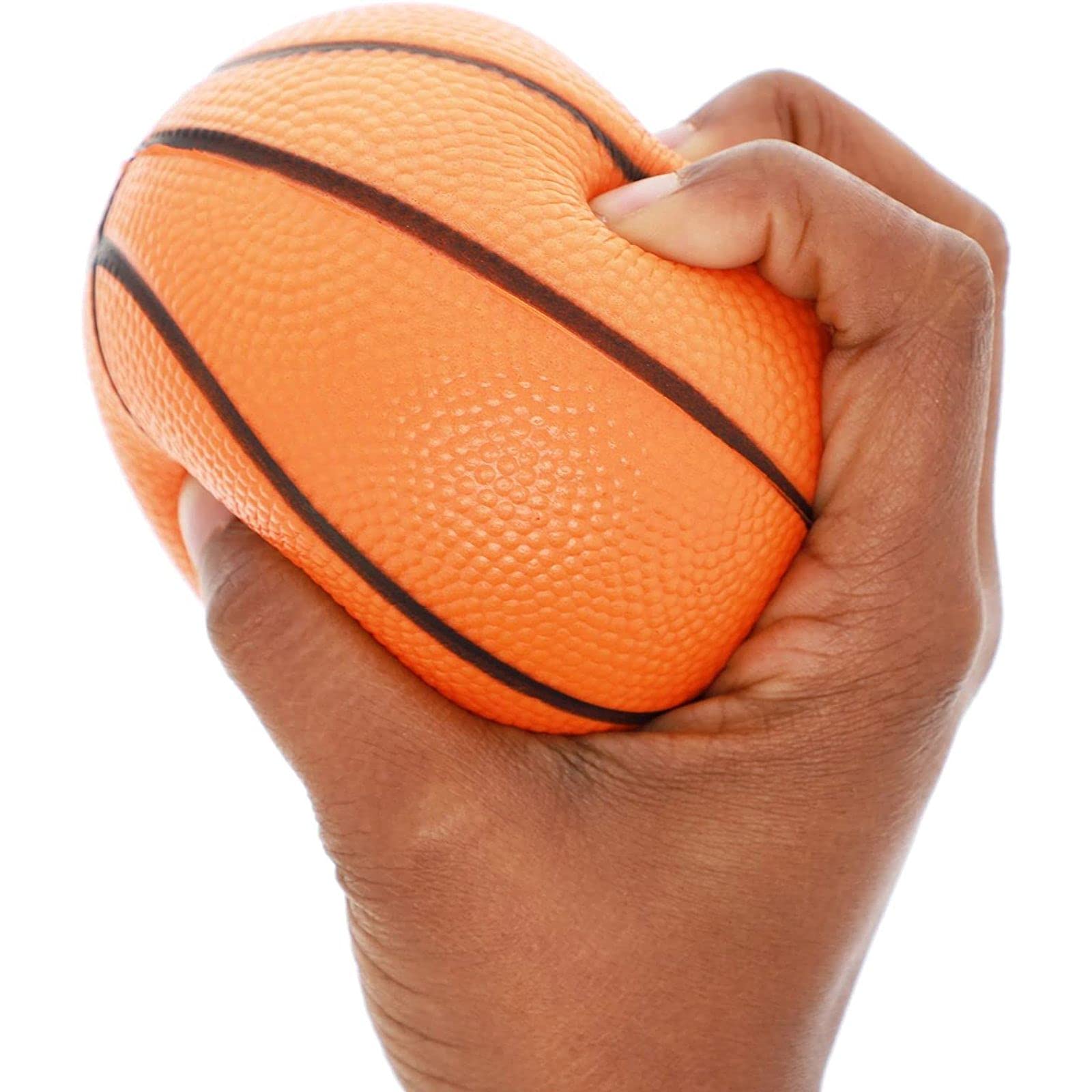 Juvale Mini Foam Sports Balls, Stress Relief Party Favor (6 Pack)