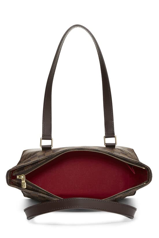 Louis Vuitton, Pre-Loved Damier Ebene Cabas Piano, Brown