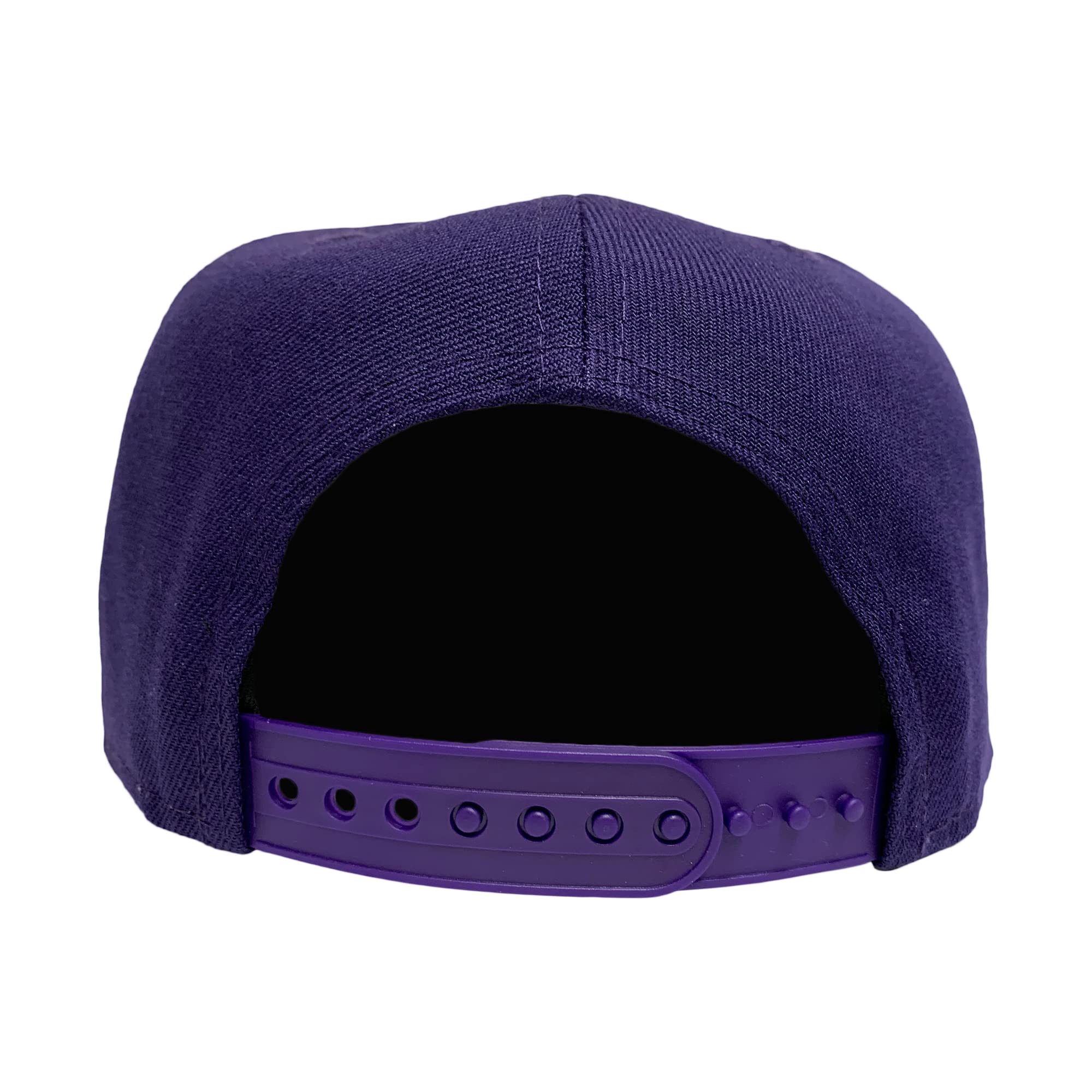 New Era 9FIFTY Transformers Decepticon Logo 80's Cartoon Snapback Hat Cap Purple