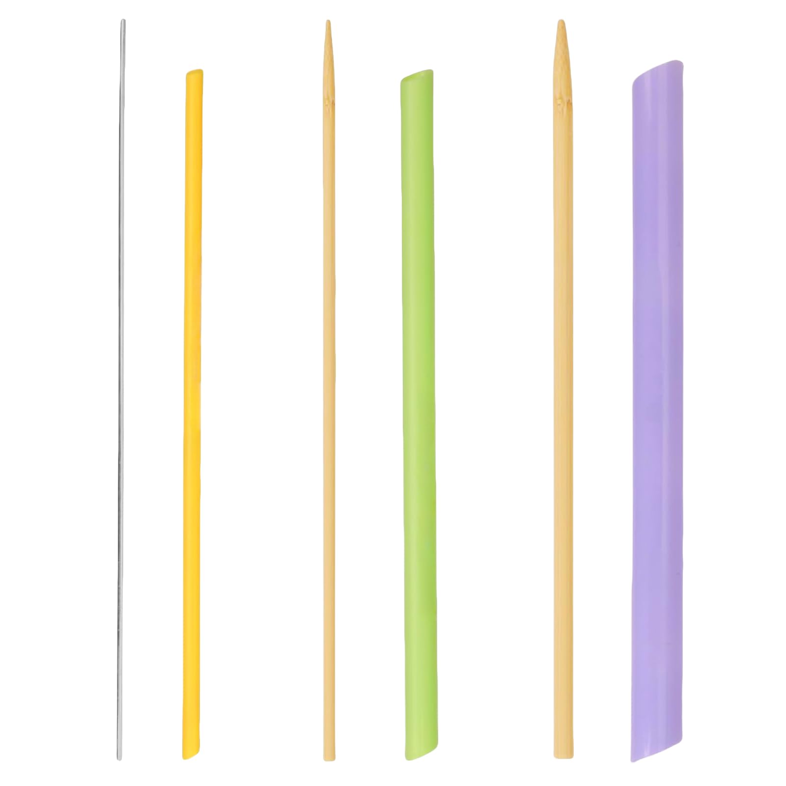 Quick Turn Fabric Set for Fabric Sewing, 3 Sizes Sewing Tools for Crafts Sewing Knitting, Tube Turner Sewing Tool for Fabric Sewing Supplies, Fabric Tube Turner Tool for Handmade Knitting