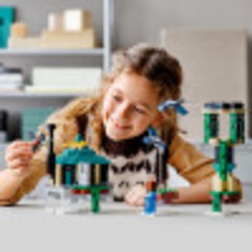 LEGO Minecraft The Sky Tower 21173 Fun Floating Islands Building Kit Toy with a Pilot, 2 Flying Phantoms and a Cat; New 2021 (565 Pieces)