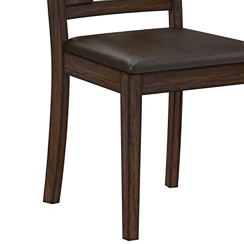 Hillsdale Spencer Dining Chair, Brown