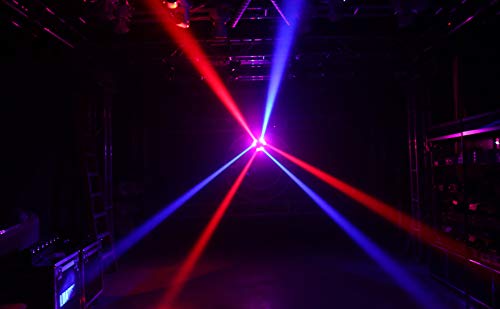 HSL Moving Head DJ Lights Beam Light RGB DJ Stage Light DMX512 Sound Activated Disco Party Pub Wedding Christmas Stage Lighting DJ Equipment