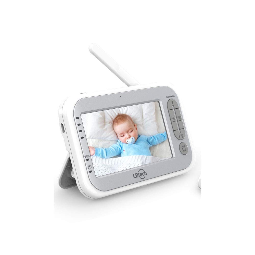 LBtech and JLB7tech 4.3" Monitor Unit for JLB953, LB953-2T, and JLB953P-2T