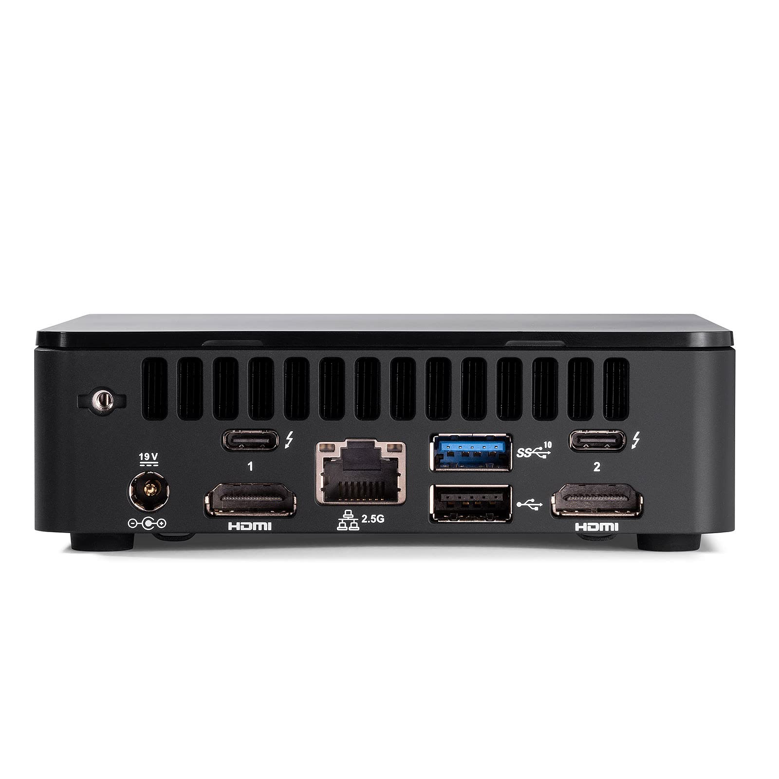 MySmallPC NUC 12 Pro NUC12WSKi7 Mini PC, i7-1260P, 32GB RAM, 1TB NVMe Gen 4, Iris Xe Graphics 8K, 4 Display Capable, WiFi 6E, Windows 11 Pro (32GB RAM + 1TB NVMe)