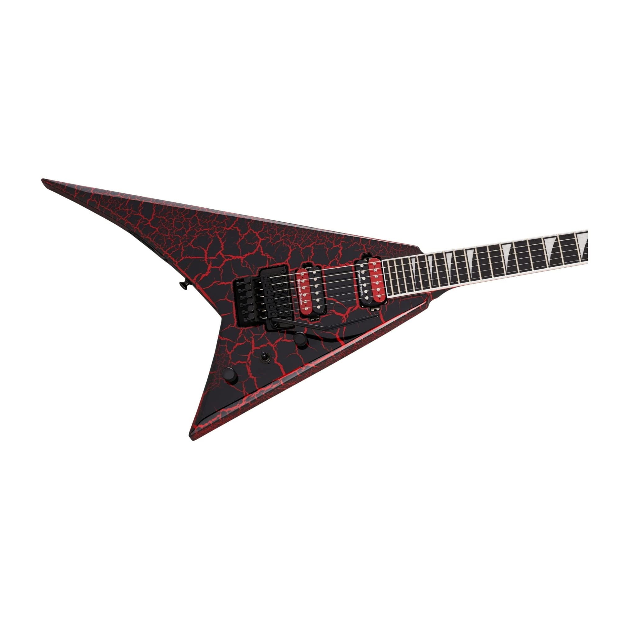 Jackson Pro Series Rhoads RR24 Electric Guitar - Maul Crackle