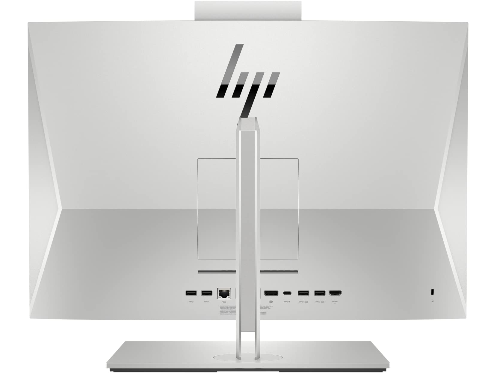 HP EliteOne 800 G6 All-in-One Computer, 23.8 IPS, FHD, Intel i7-10700, Bang & Olufsen with Stereo Speakers, NO DVD-RW, Win 10 Pro, Silver, 3 Year Warranty (32GB RAM | 1TB SSD)