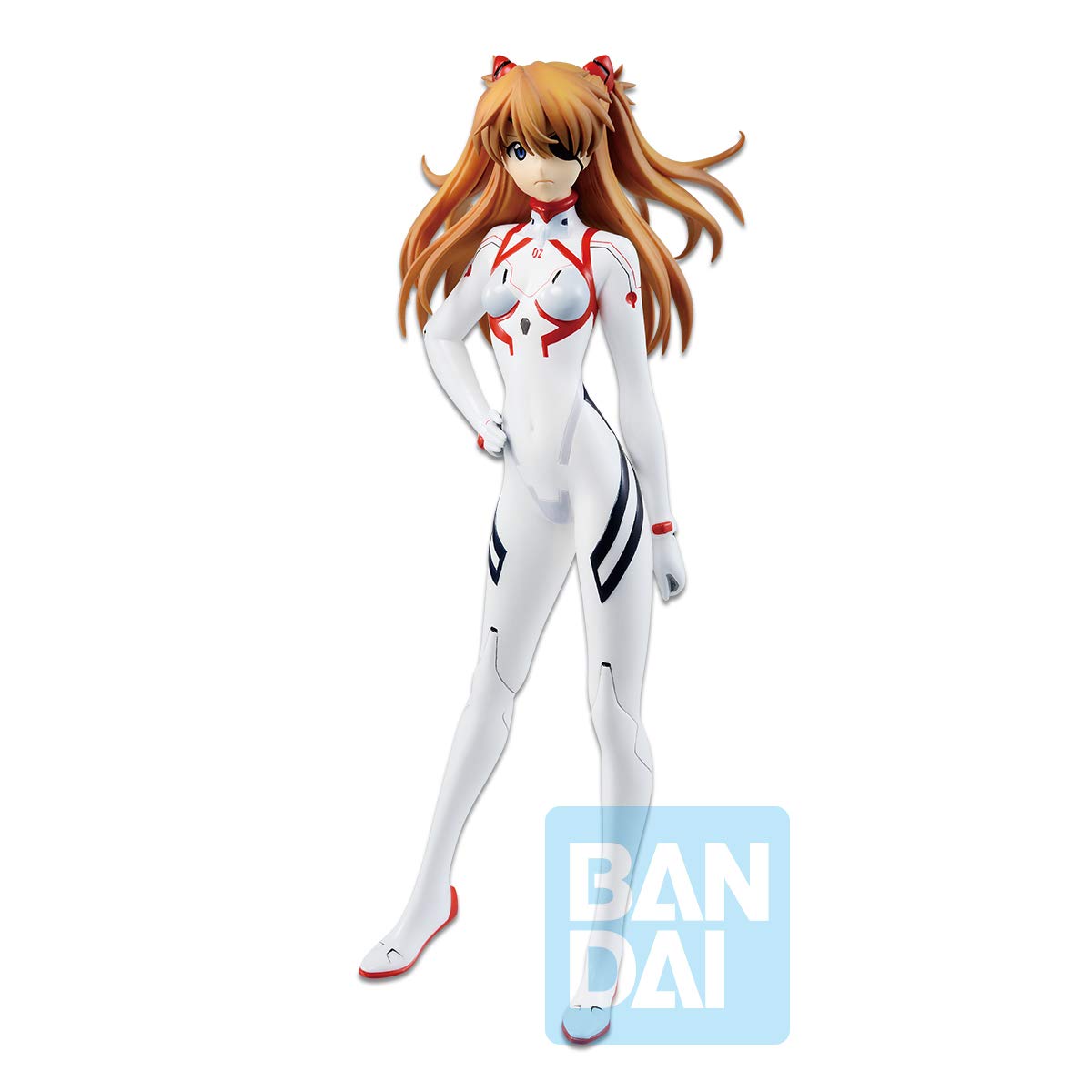 Ichibansho Figure - Evangelion: 3.0+1.0 - Asuka Shikinami Langley (Eva-13 Starting!), Bandai Spirits Collectible Statue