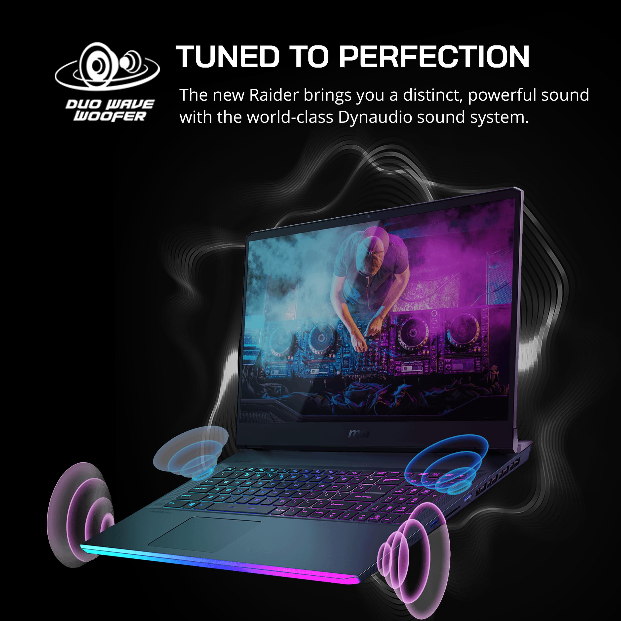 MSI GE76 Raider 17.3” FHD 144Hz Gaming Laptop, Intel Core i7-12700H, 32GB DDR5, 1TB SSD, GeForce RTX 3060, RGB KB, Numpad, FHD Webcam, VR-Ready, Wi-Fi 6, Bluetooth, Win 11 Pro, Grey, 32GB USB Card