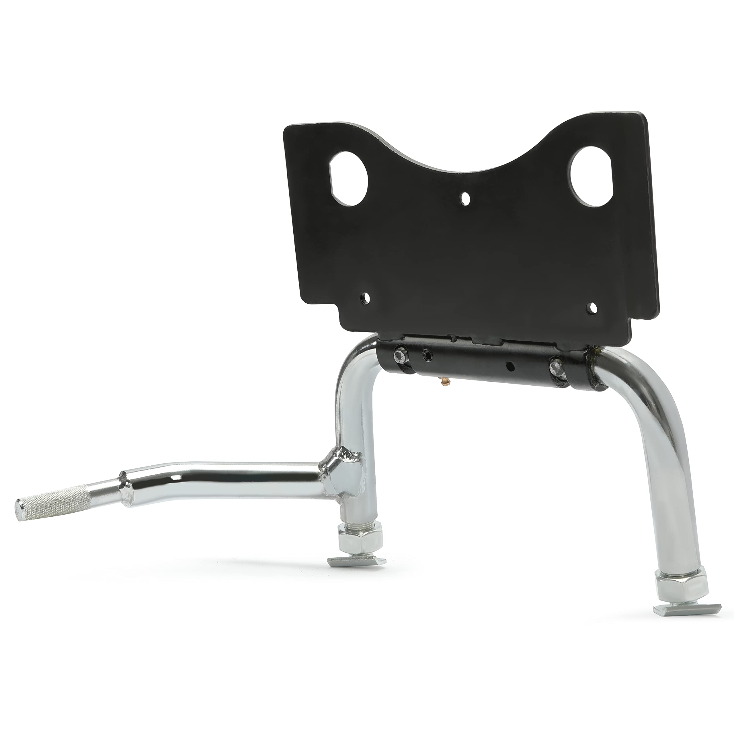 KUAFU Adjustable Center Stand Compatible with 2009-UP Harley-Davidson CVO Road Glide, Electra Glide, Road Glide, Road King, Street Glide, Ultra Limited Replacement for 91573-09A