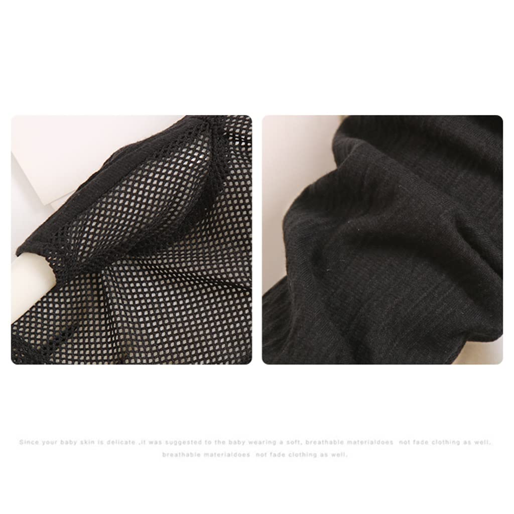 Mid-Length Half-Finger Gloves Summer Women's Driving and Cycling Cotton Arm Sleeves Sleeves Sunshade Thin (Color : A, Size : 52 * 22 * 19cm)