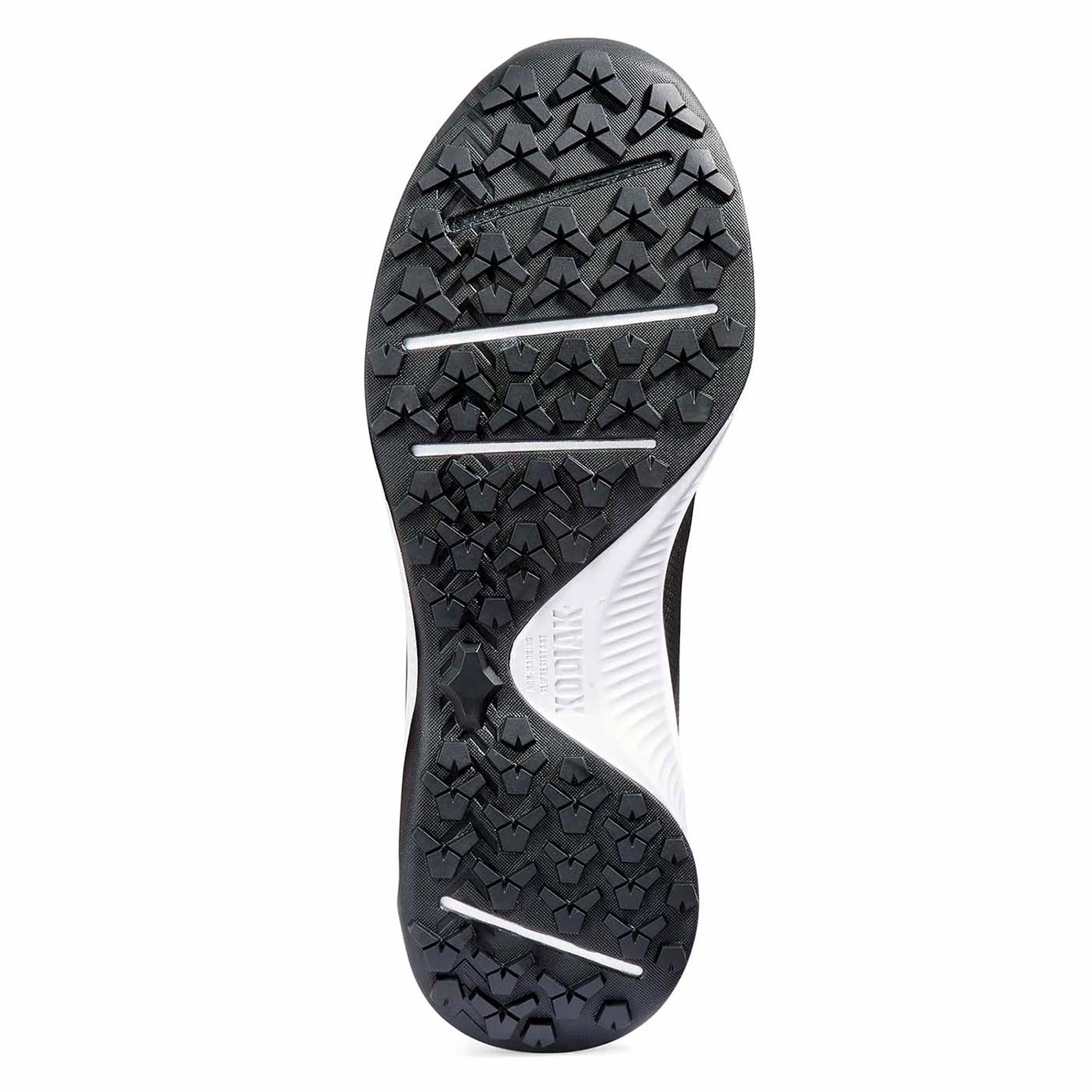 Kodiak womens Quicktrail Nano Toe Low Cut Athletic– Hiking Shoe, Black, 7.5 US
