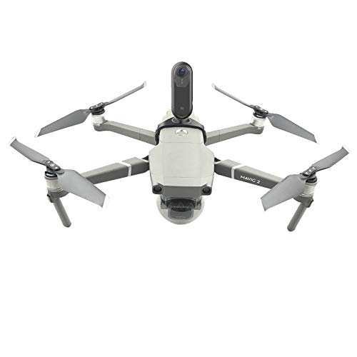 HUANRUOBAIHUO for Gopro & Osmo Action & Panoramic Camera Holder Mounts Base with Shock Absorber Gimbal for DJI Mavic 2 Pro& Zoom Drone Quadcopters Accessories