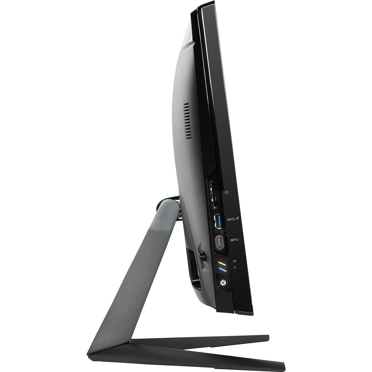 MSI PRO 22XT AIO Desktop, 21.5" FHD IPS-Grade LED Touchscreen w/HDMI-in, Intel Pentium G6405, 4GB Memory, 128GB SSD, WiFi 5, BT 4.2, USB Type-C, Black, Windows 11 PRO (10M-695US)