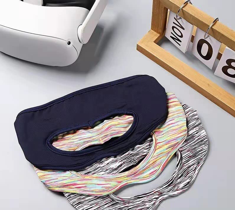 Migitec Sweat Band Compatible with Oculus Quest 2 VR Headset